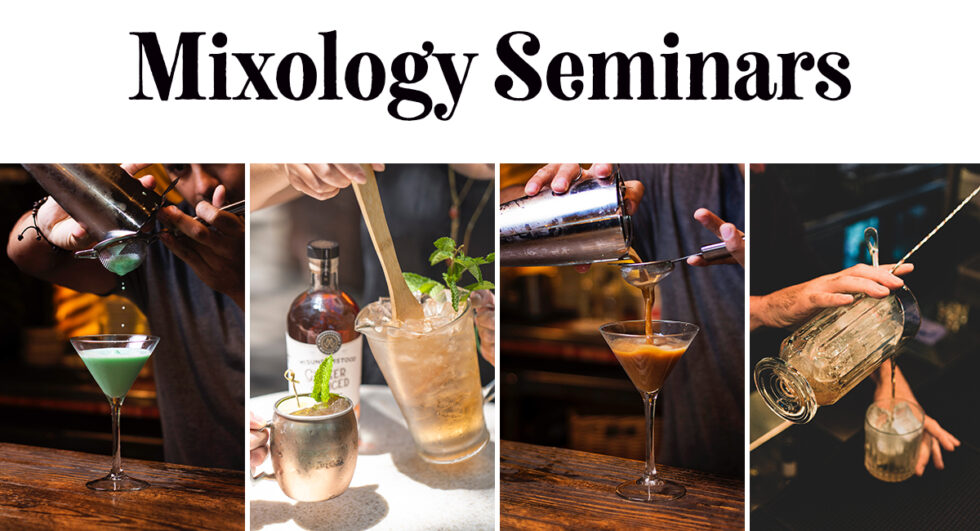 Cocktails & Culture Mixology Seminars | New Mexico Cocktail Week